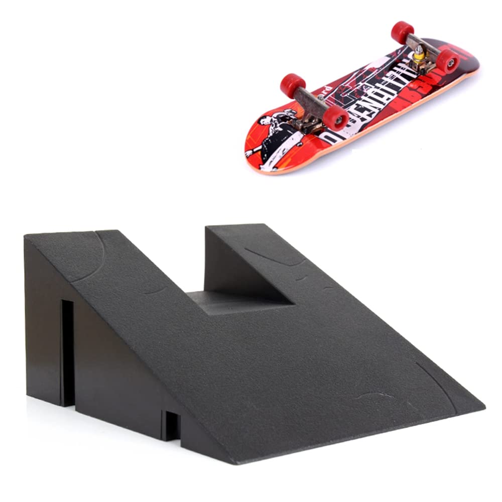 Children Finger Skateboards Park Ramp Set Practice Deck Funny Interior Extreme Sport Toys,Style D