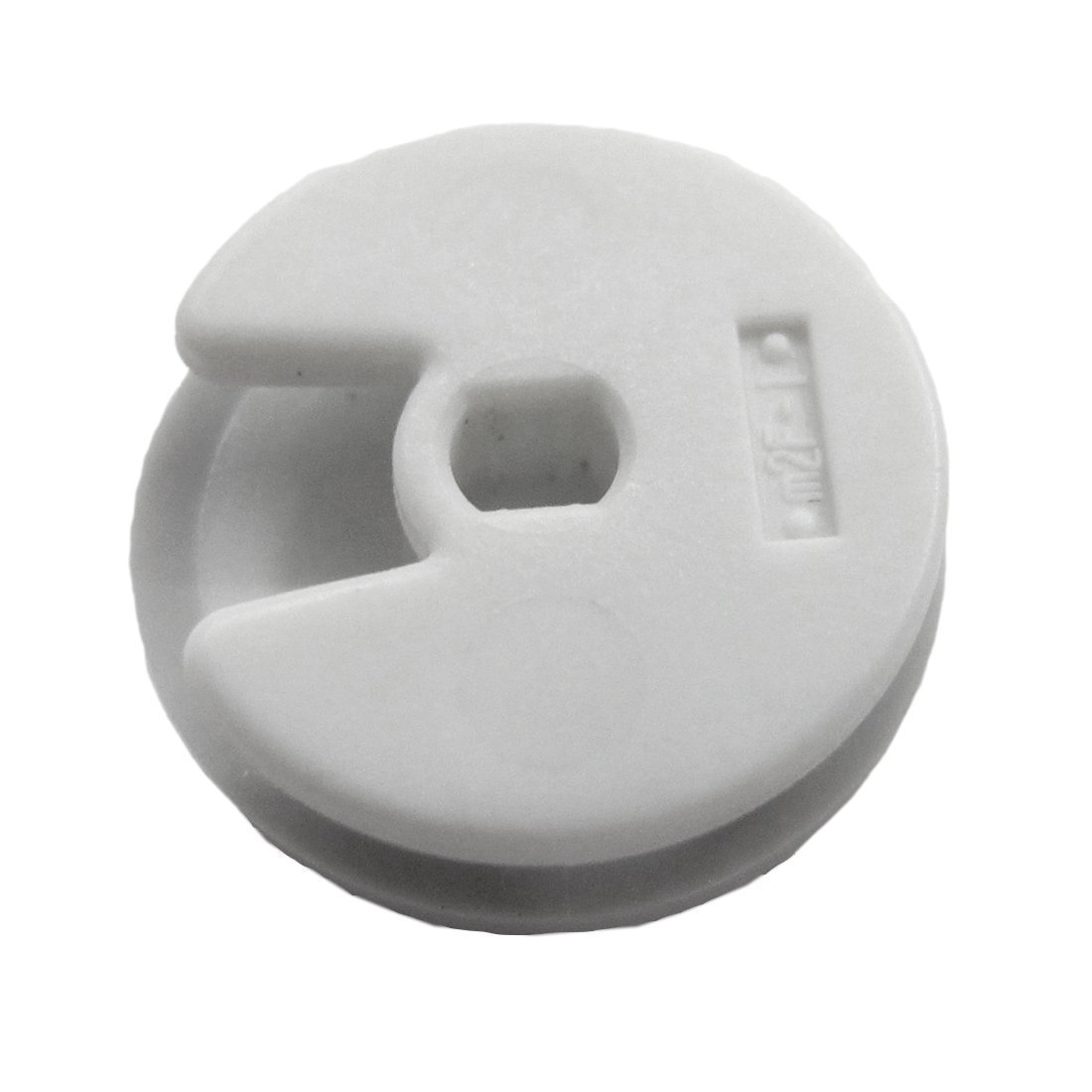 Replacement 3D Analog Joystick Thumb Button Stick Cap Cover Grips for 3DS LL / 3DS XL(White)