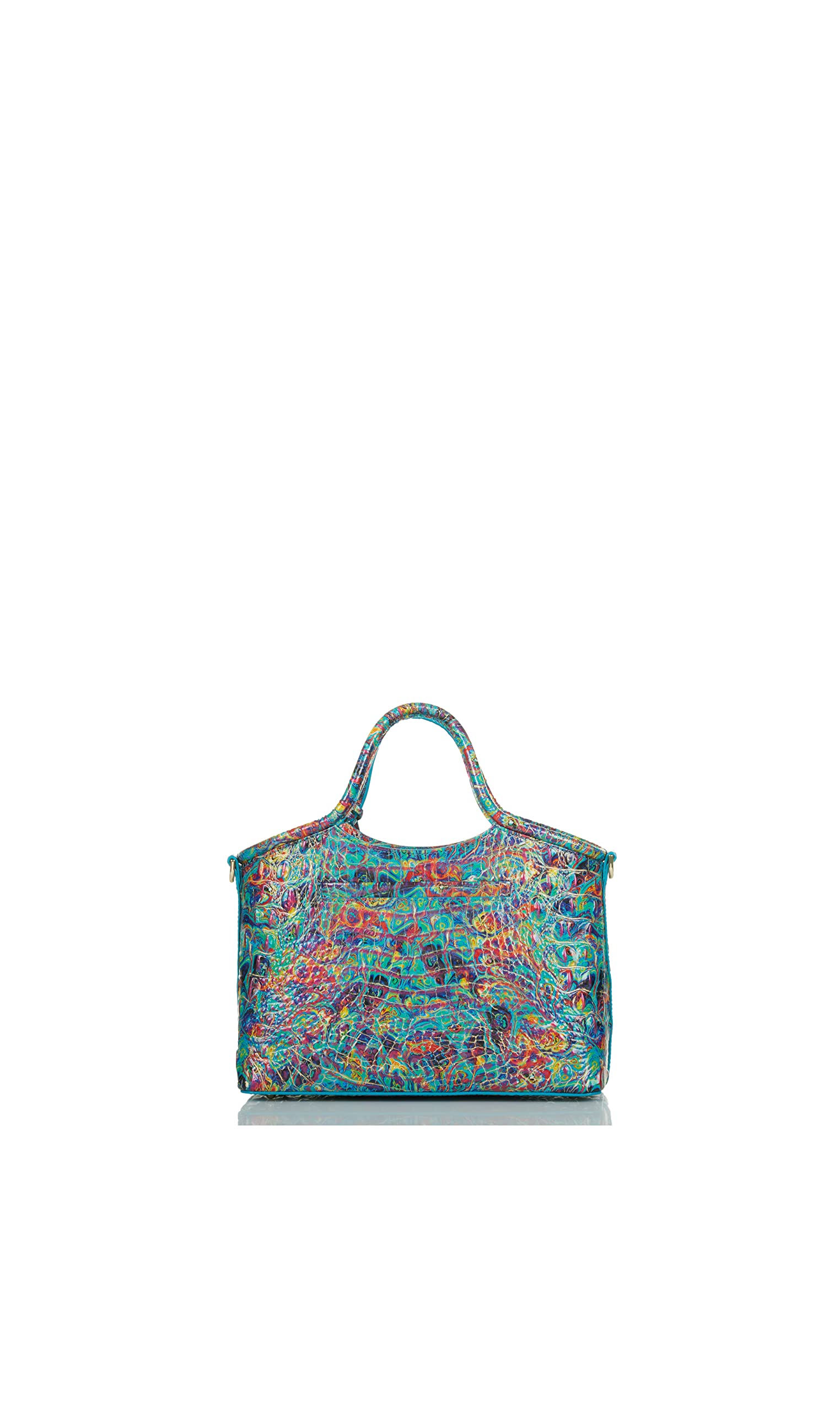 BRAHMIN Blue Ammolite Melbourne Small Elaine