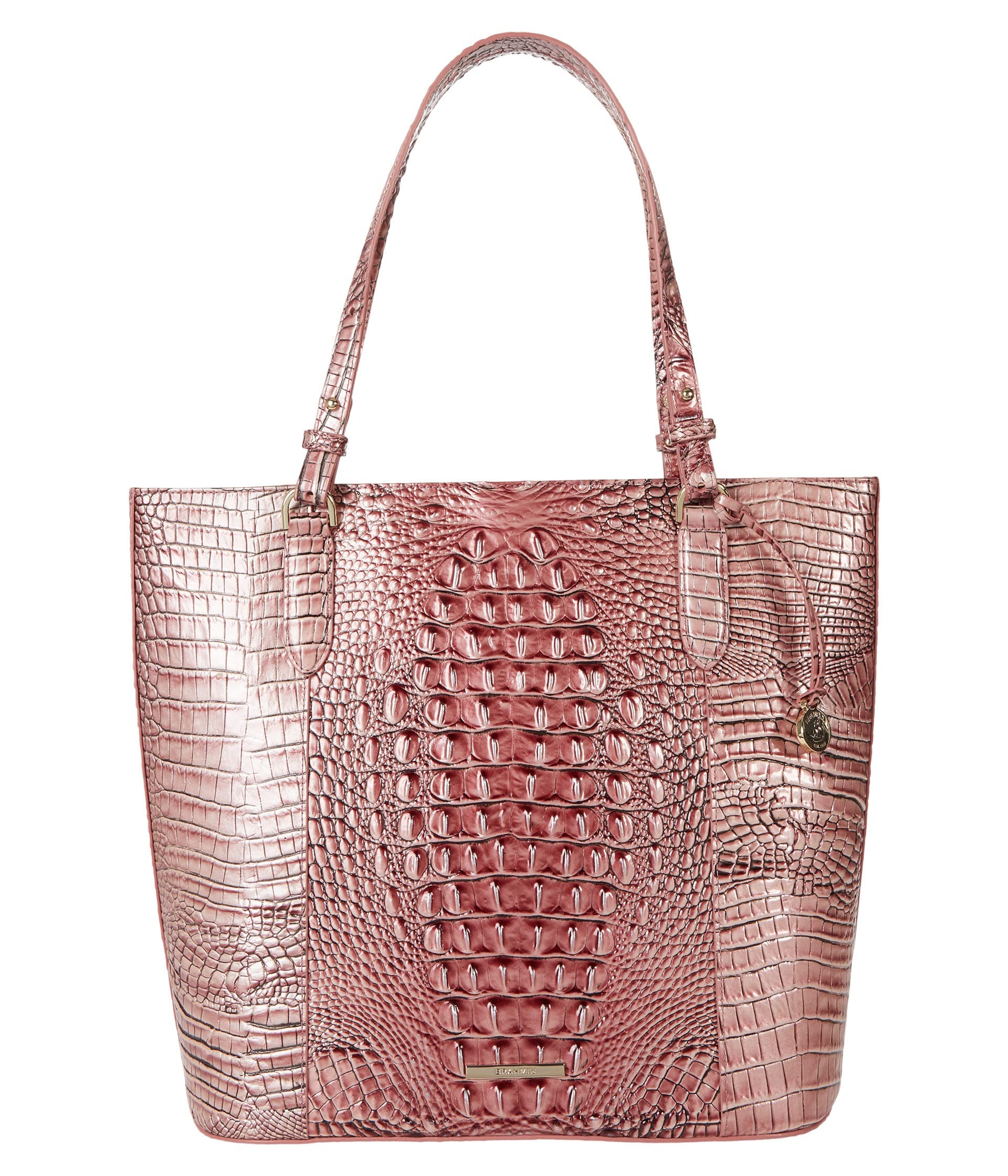 BRAHMIN Melbourne Abigail Dusty Pink One Size