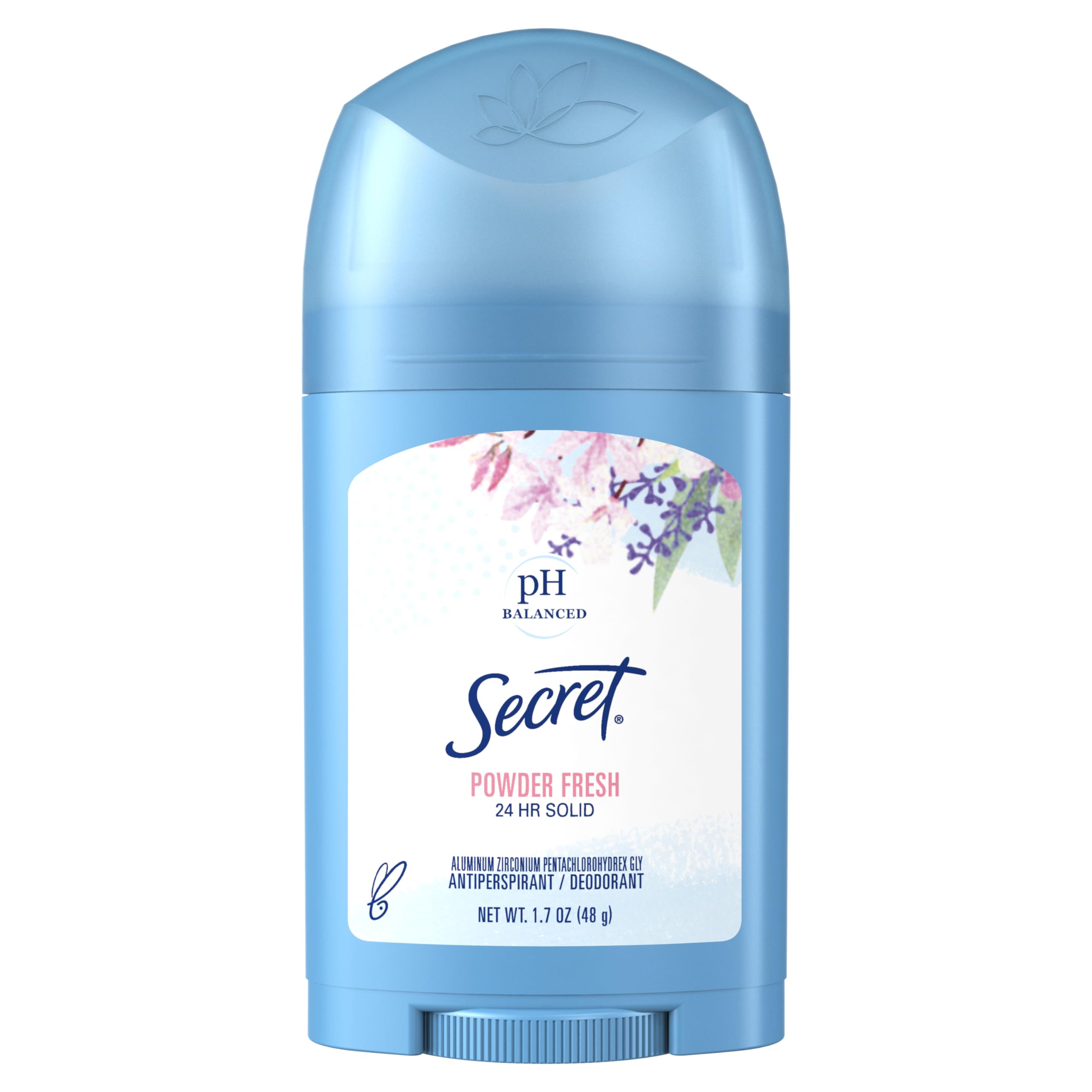 Secret Anti-Perspirant Deodorant Wide Solid Powder Fresh, 1.7 Ounce (Pack of 3)