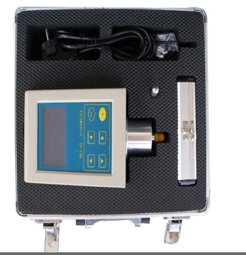 keyu Ndj-5s LCD Digital Rotational Viscometer Viscosity Meter Rotary Viscometer Viscosity Fluidimeter Tester Meter 110V/220v