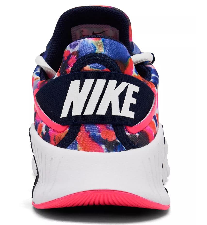 Nike Women's Free Metcon 4 Training Shoes, Summit White/Blackened Blue, 7.5 M US