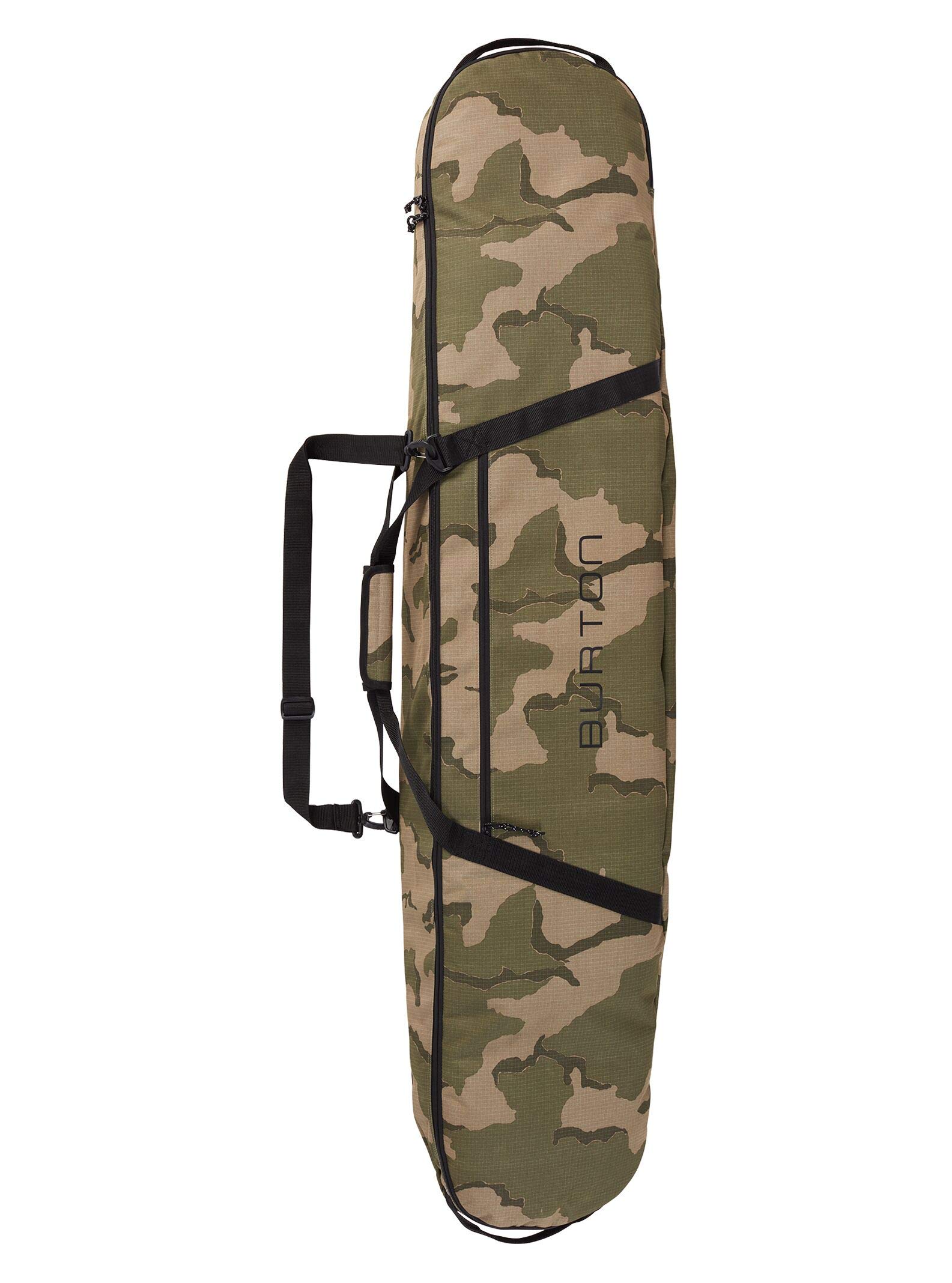 Burton Board Sack Board Bag, Barren Camo Print, 156