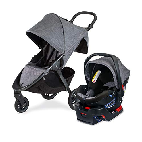 Britax B-Free & B-Safe Gen2 Flexfit Travel System, Vibe