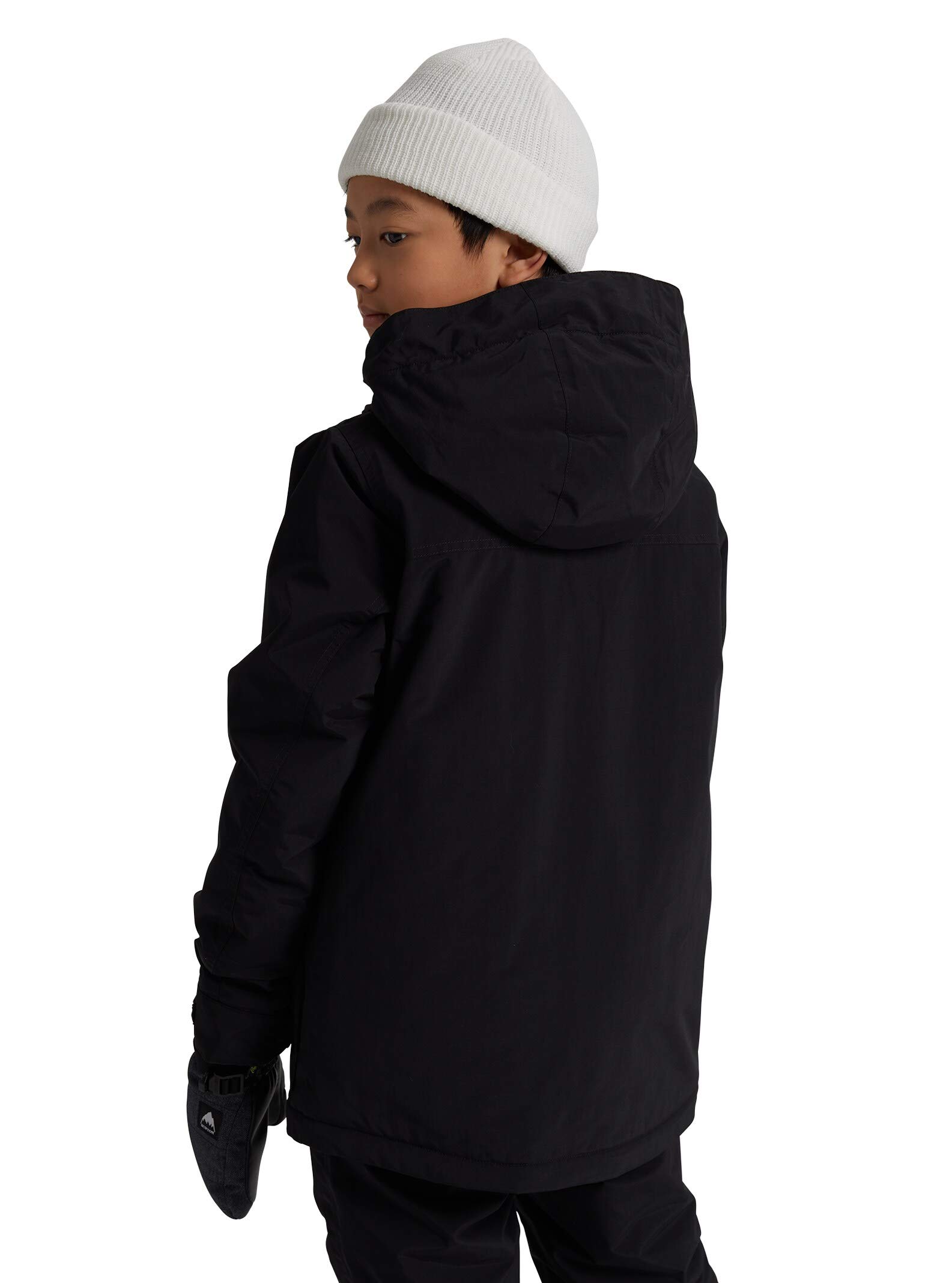Burton Boys Dugout Jacket, True Black New, Large