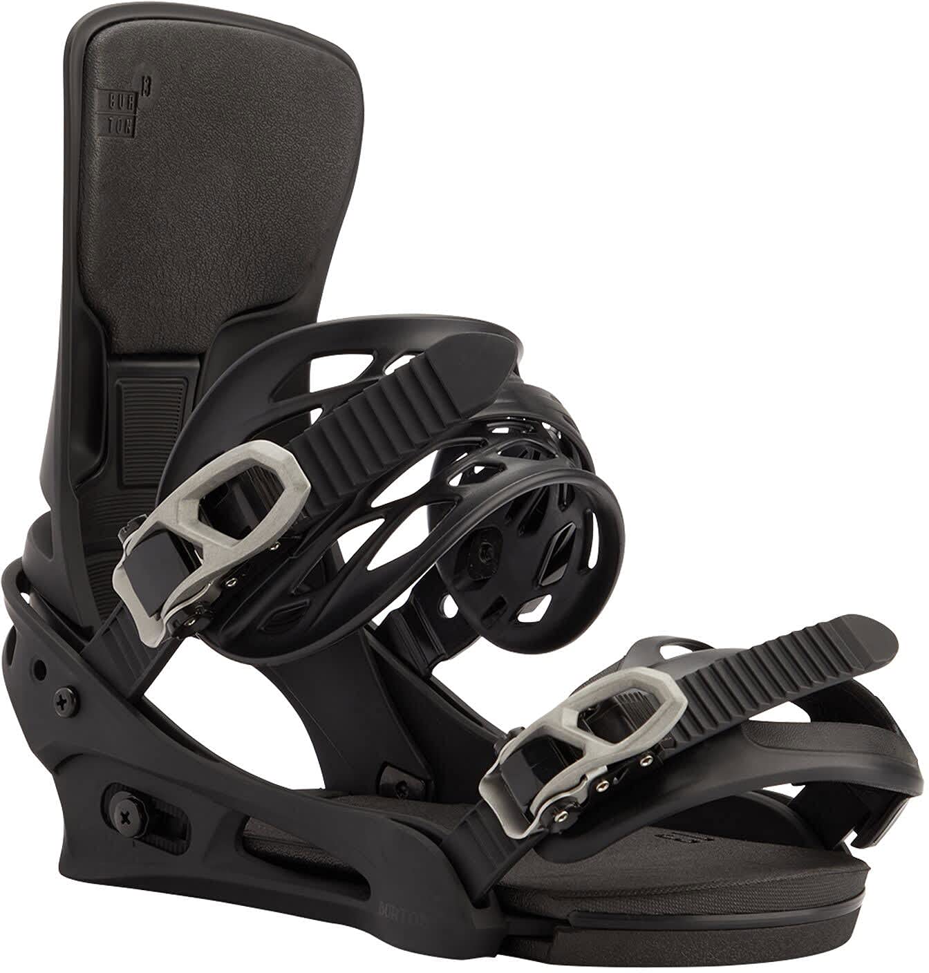 Burton Cartel X Mens Snowboard Bindings Sz M (8-11) Black