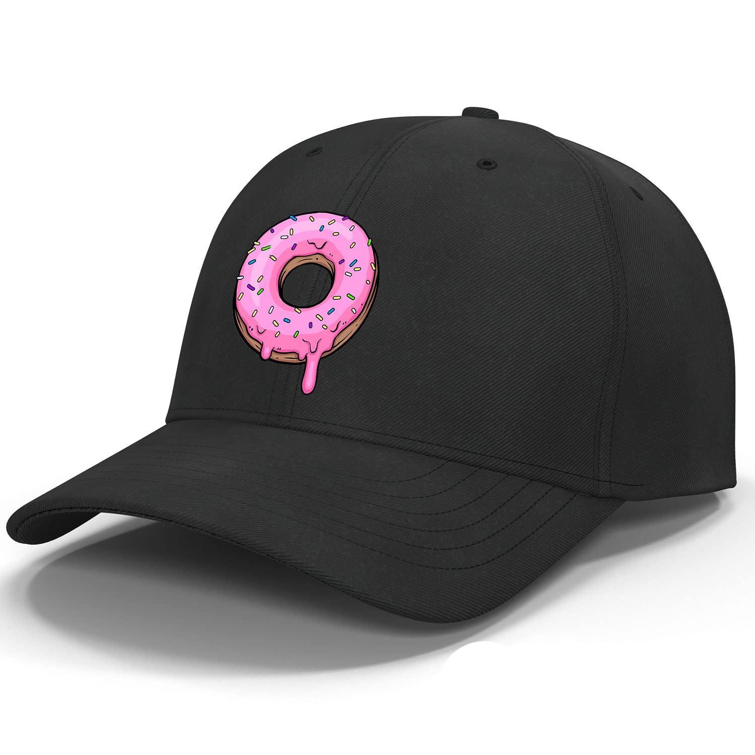 Donuts Dad Cap, Fashion Classic Baseball Hat,Adjustable Baseball Cap