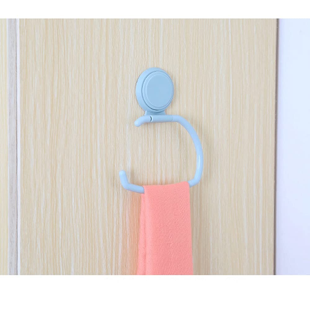 DEPILA Door Metal Hooks for Hanging Suction Cup Hooks for Shower, Bathroom, Kitchen, Glass Door, Mirror, Tile – Holder for Hanging Up to 6Lbs Hanger