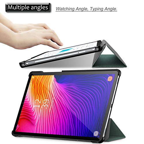 INFILAND Samsung Galaxy Tab S5e Case Compatible with Samsung Galaxy Tab S5e 10.5 inch Model SM-T720/T725 2019 Release (Auto Wake/Sleep), Mint Green