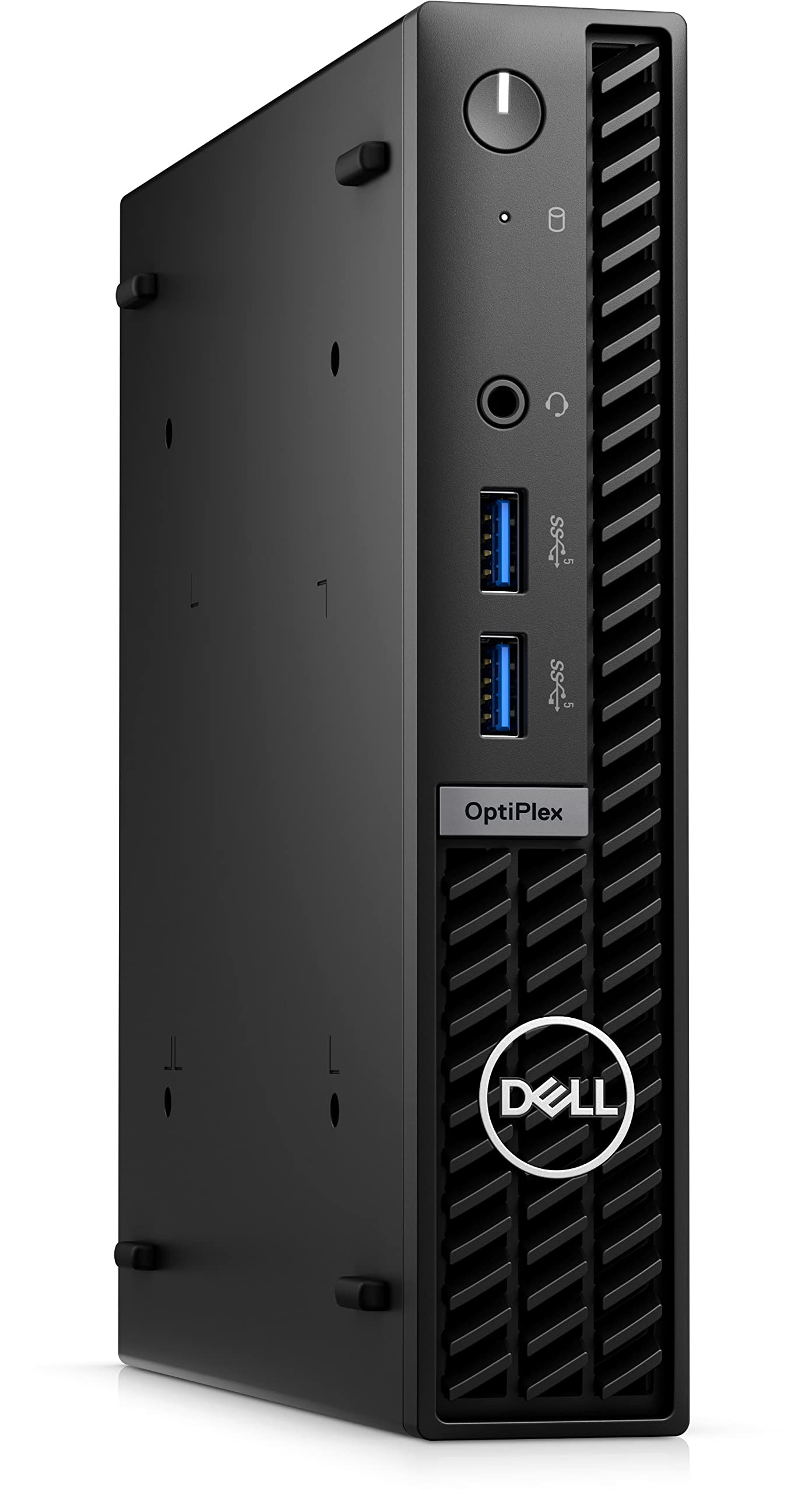 Dell OptiPlex 7010 MFF Desktop Computer - 13th Gen Intel Core i7-13700K 16-Core up to 5.4 GHz, 16GB RAM, 1TB NVMe SSD + 1TB HDD, Intel UHD Graphics 770, Wi-Fi 6E + Bluetooth, Windows 11 Pro