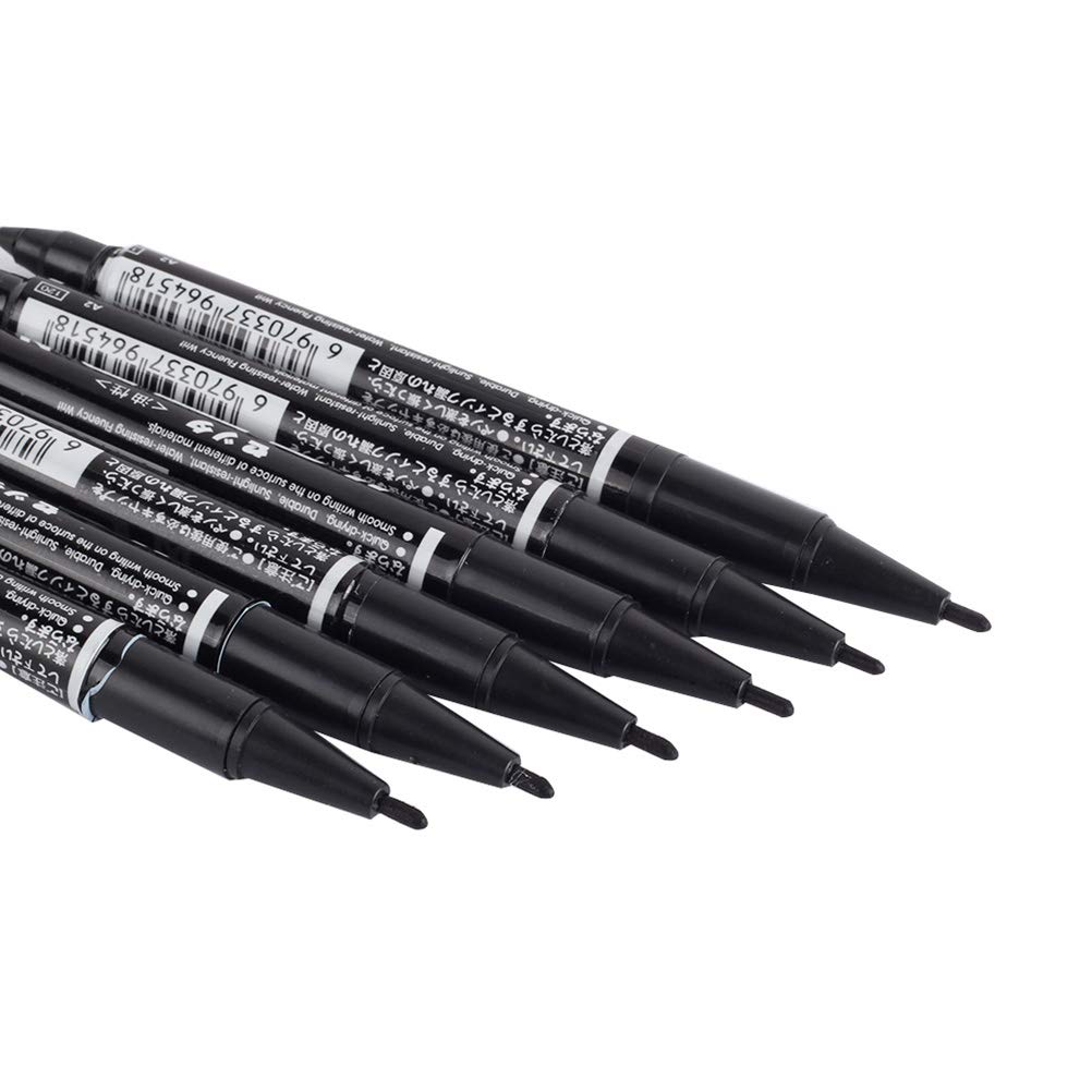 FARUTA 10pcs Tattoo Skin Marker Scribe Tattoo Piercing Pen Body Art Supply Tool