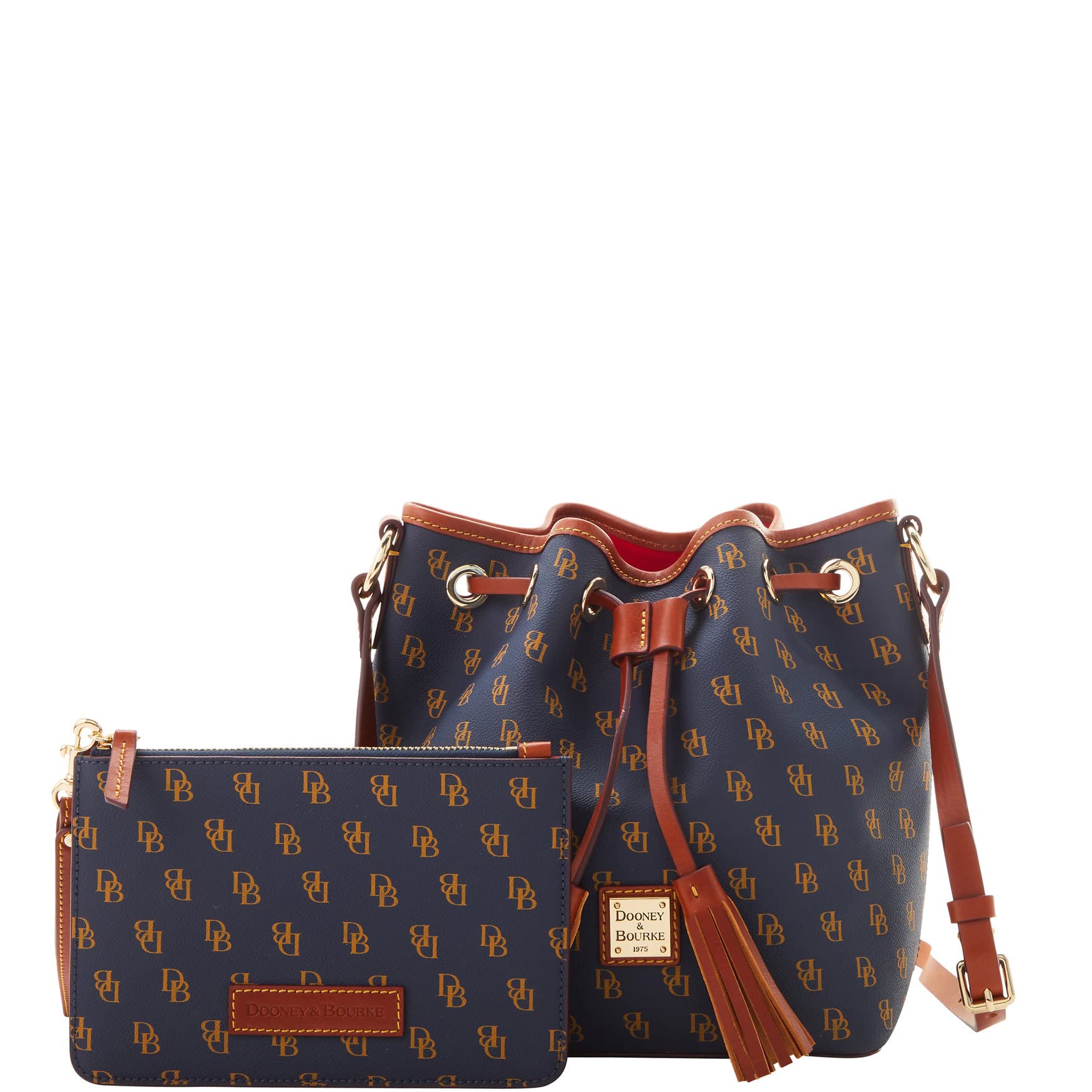 Dooney & Bourke Handbag, Gretta Serena Crossbody - Navy