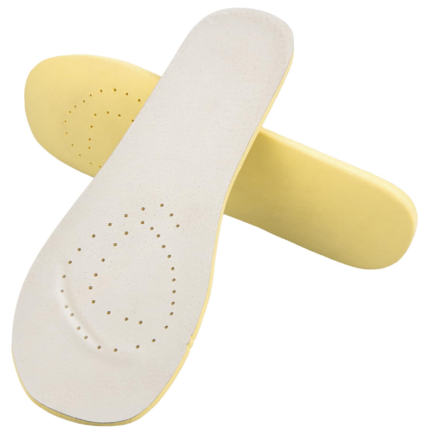 Classic Insoles for Hey Dude Men's Wally Shoes Replacement, Footwear Inserts Comfortable & Light-Weight(US Size:M8 / EU Size:41)