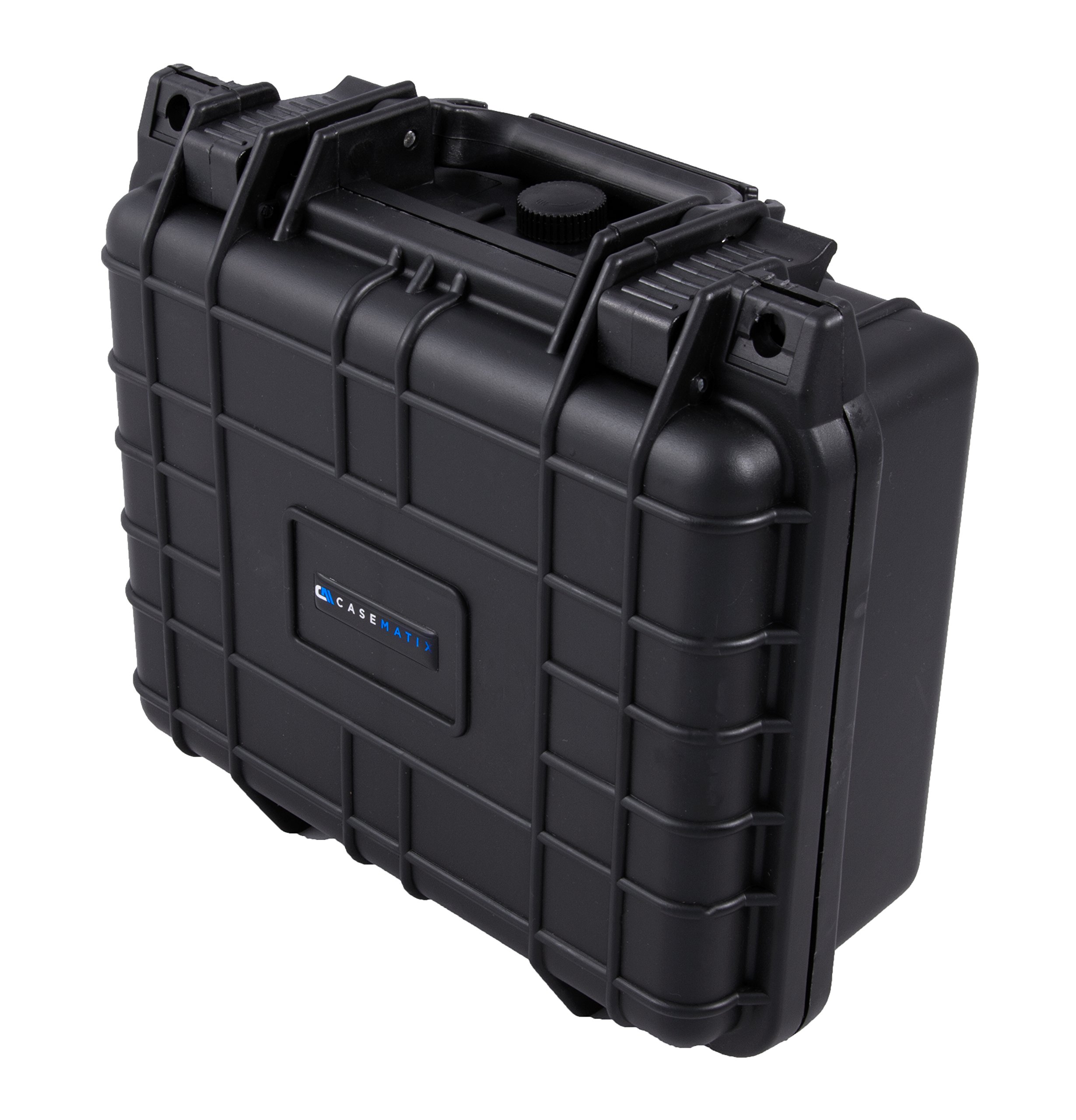 Casematix 11" Waterproof Studio Recording Microphone Case Compatible with Blue Ember Xlr Condenser Microphone and Audio Accessories