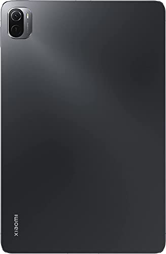 Xiaomi Pad 5 WiFi Only 11 inches 120Hz 8720mAh Bluetooth 5.0 Four Speakers Dolby Atmos 13 Mp Camera + Fast Car 51W Charger Bundle (Cosmic Gray, 256GB + 6GB)