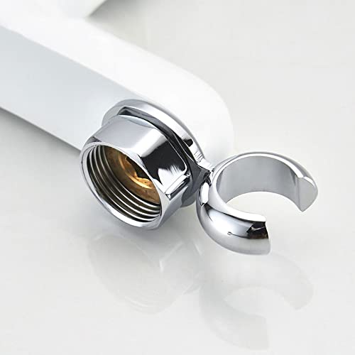 DFHBFG Bidets Faucet White Toilet Cleaner Set Shower Spray Bidet Sprayer Faucets Wall Mounted