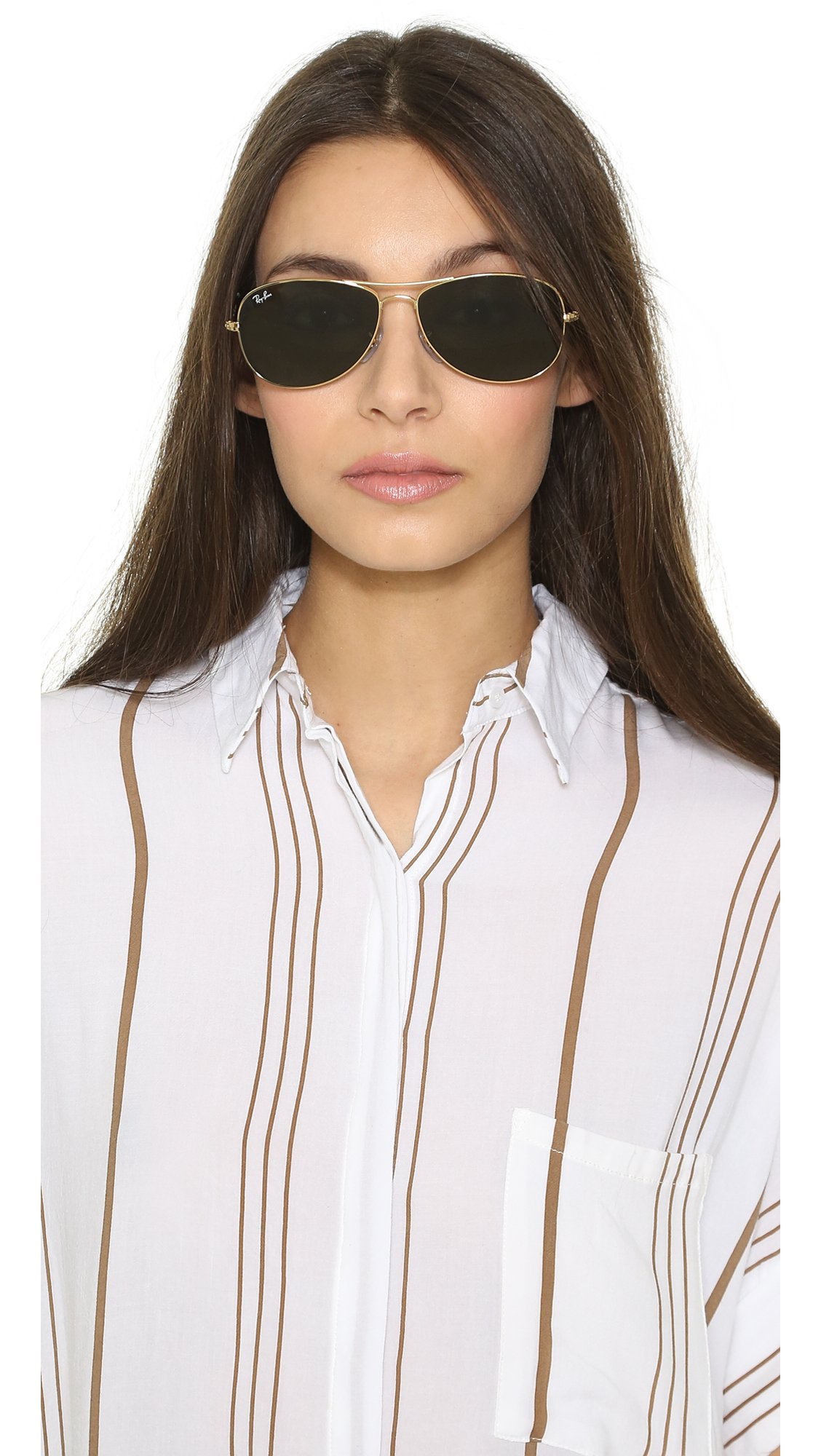 Ray-Ban Cockpit Sunglasses Rb3362 1 Arista Crystal Green