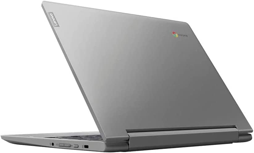 Lenovo 2022 Chromebook Flex 3, 2-in-1 11.6" HD Touchscreen for Business and Student Laptop, MediaTek MT8173C CPU, 4GB LPDDR3, 32GB eMMC, PowerVR Graphics, Webcam, Chrome OS, Grey, 32GB USB Card