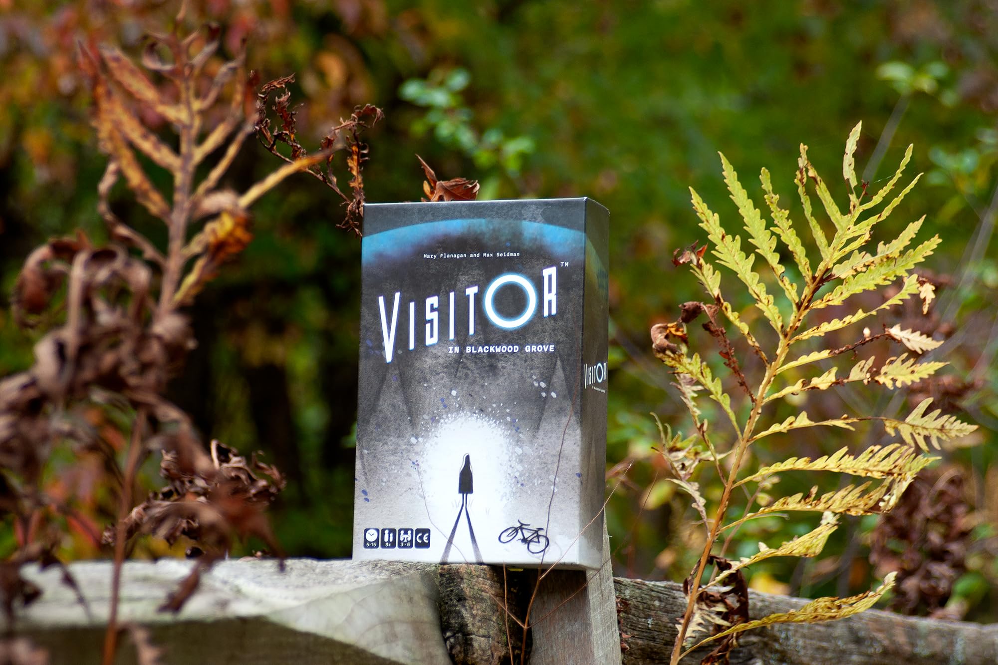 Resonym Visitor in Blackwood Grove, Cooperative Mystery and Deduction Game, Ages 8+, 3 to 6 Players, Games