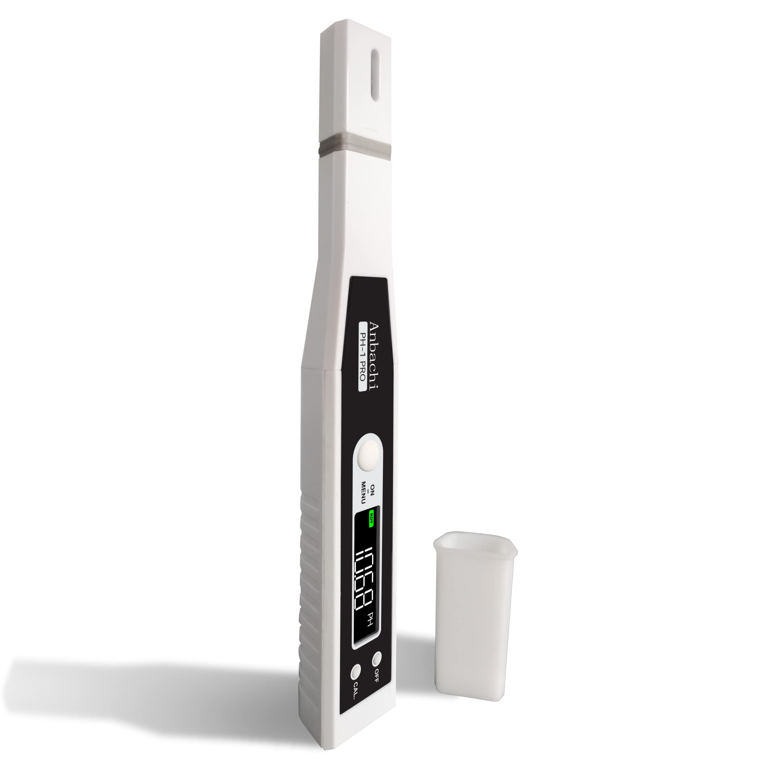 PH Meter acidometer ph Tester high Precision pH Temperature 2in1