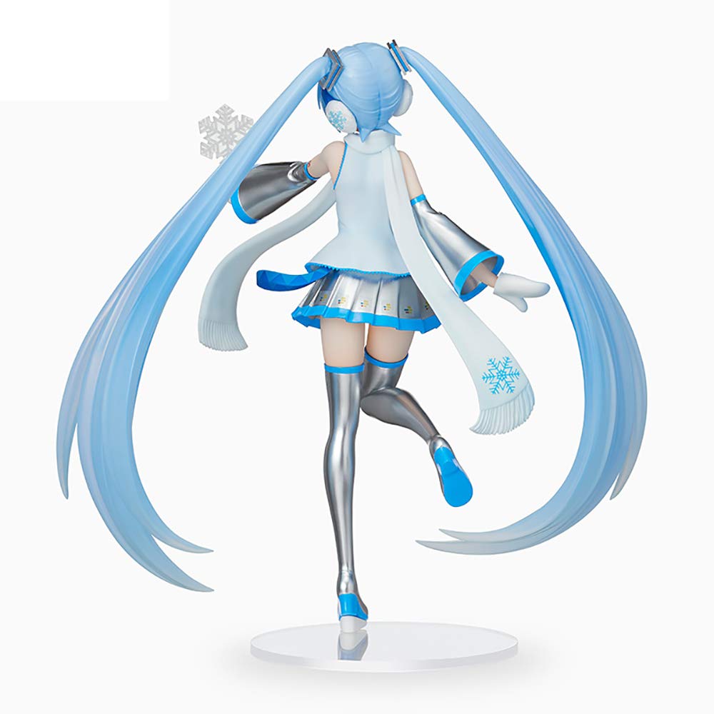 SEGA Hatsune Miku Series SPM Figure Snow Miku -Snow Miku SKYTOWN Ver.-, Multiple Colors (SG94560)
