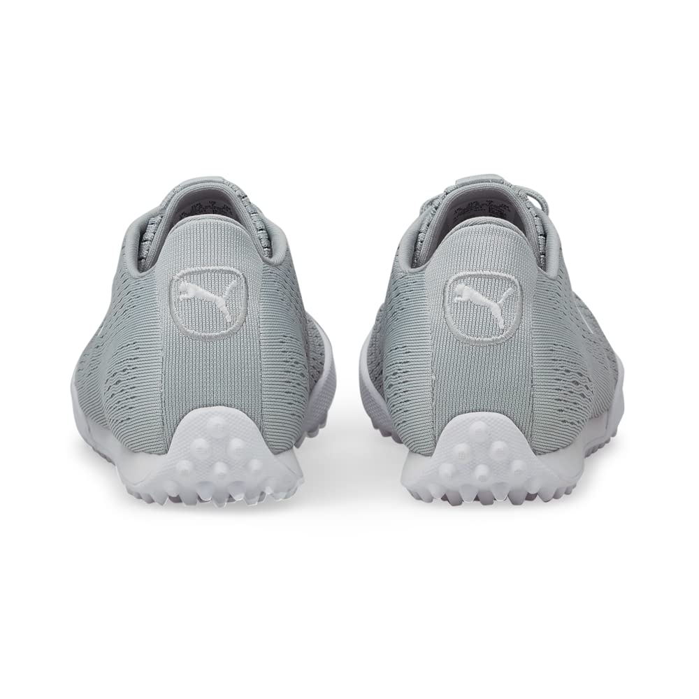 PUMA Women's Monolite Fusion Slip-On Golf Shoe, High-Rise White, 8.5