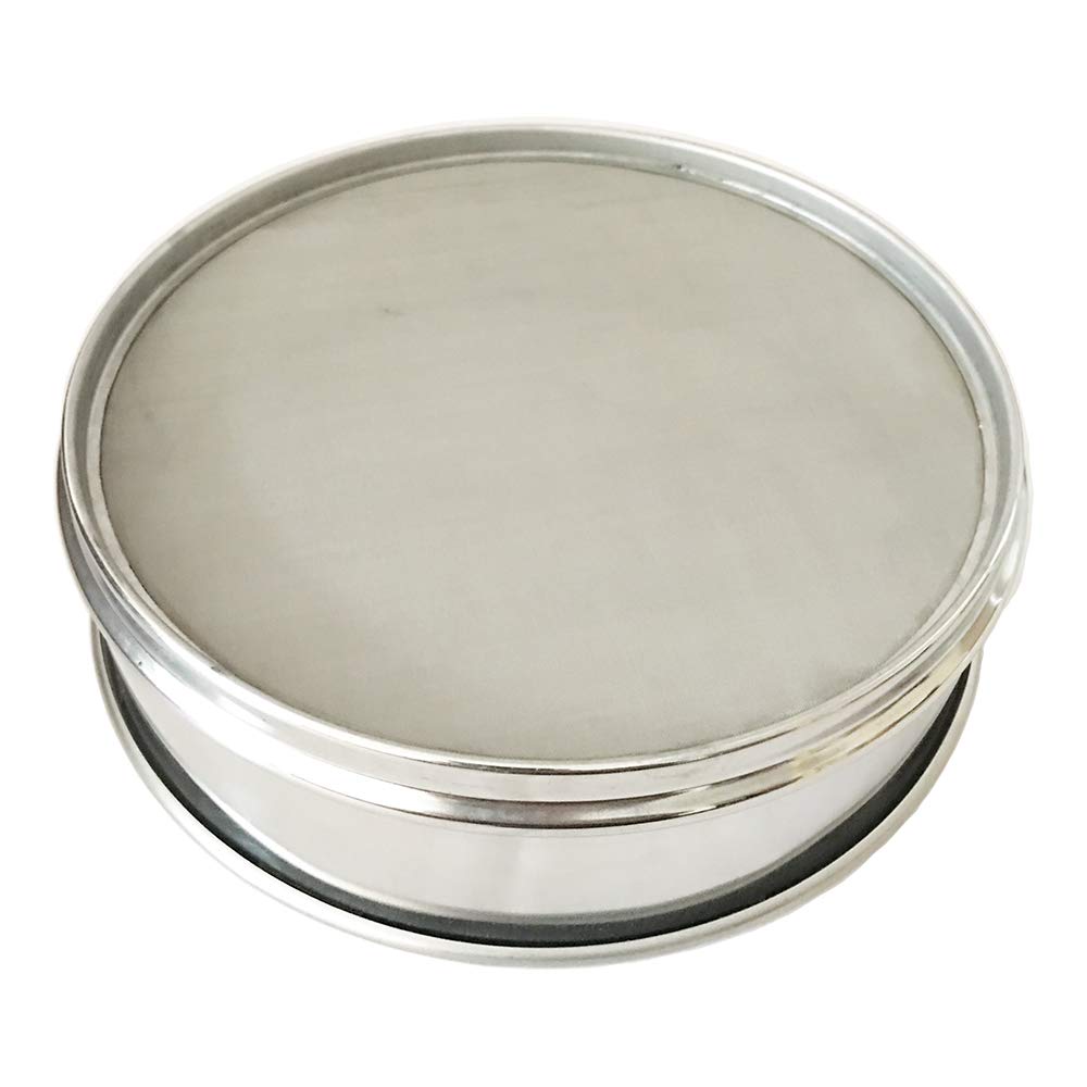 KimLab ISO3310 STD Test Sieve #30 / 600μm Mesh Size,All Stainless Steel,200mm Diameter