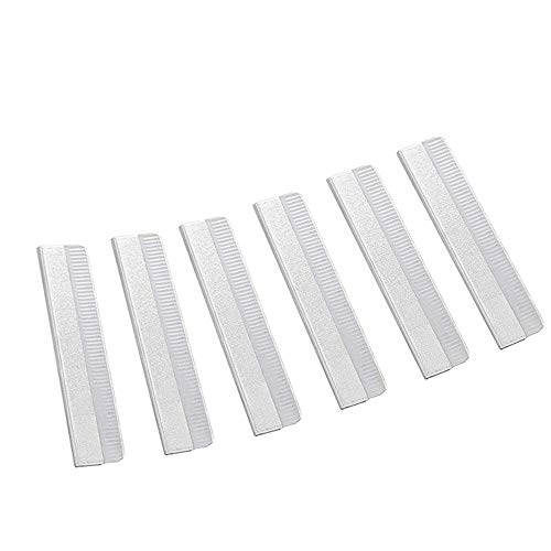 sansheng Razor Blades 100pcs Safety Razor Blade,Single Edge Razor Blade,Straight Edge Barber Razor,Eyebrow Razor for Men and Women