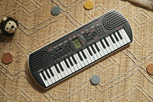 Casio Casiotone SA-81 44-Key Portable Keyboard with Mini Keys