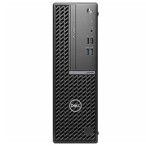 Dell OptiPlex 7010 SFF Desktop PC- 13th Gen Intel Core i5-13500 14-Core up to 4.80 GHz CPU, 16GB RAM, 256GB NVMe SSD + 6TB HDD, Intel UHD Graphics 770, Wi-Fi + Bluetooth, DVD-Burner, Windows 10 Pro