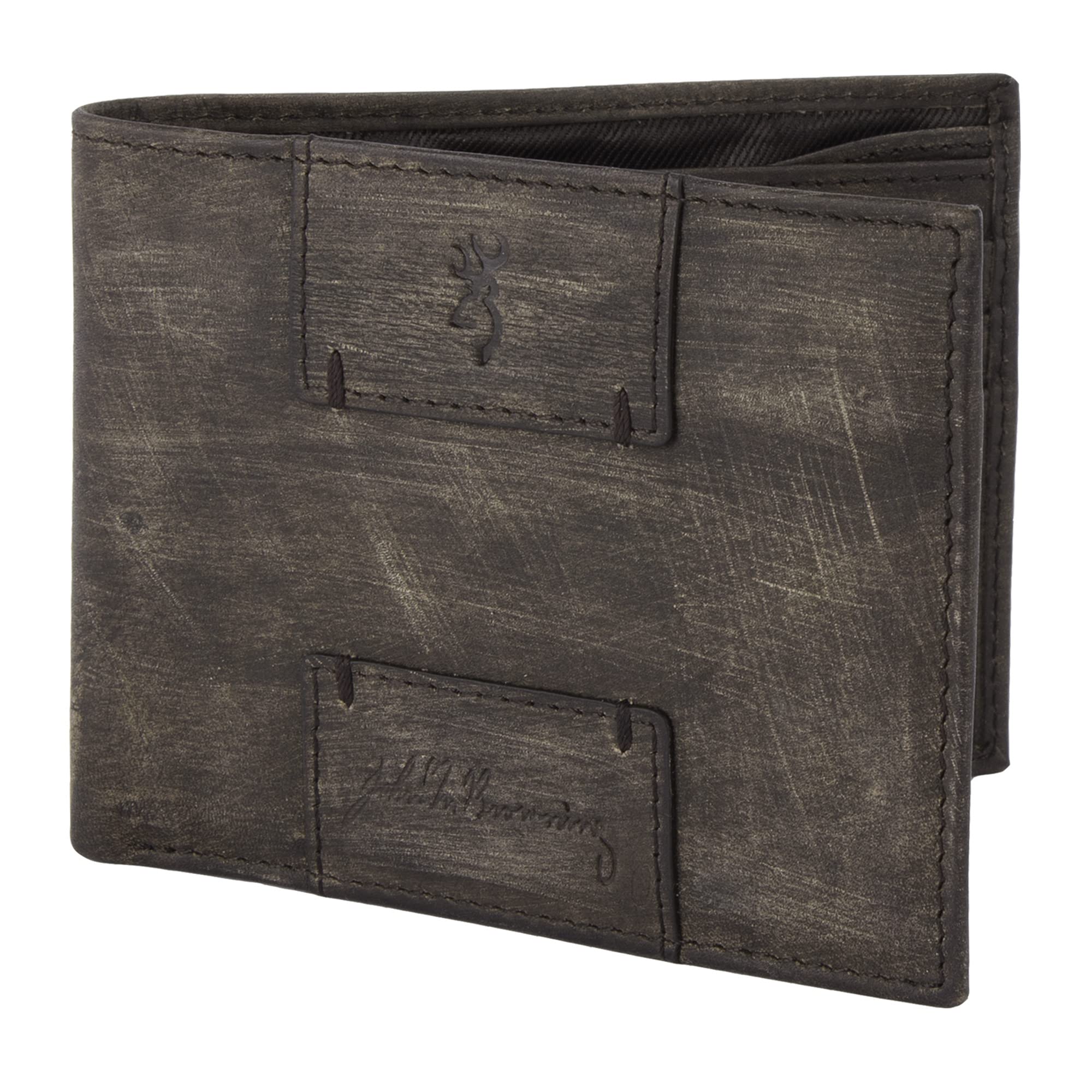 Browning 2 side Wallet, Heritage, 4" x 3.5"