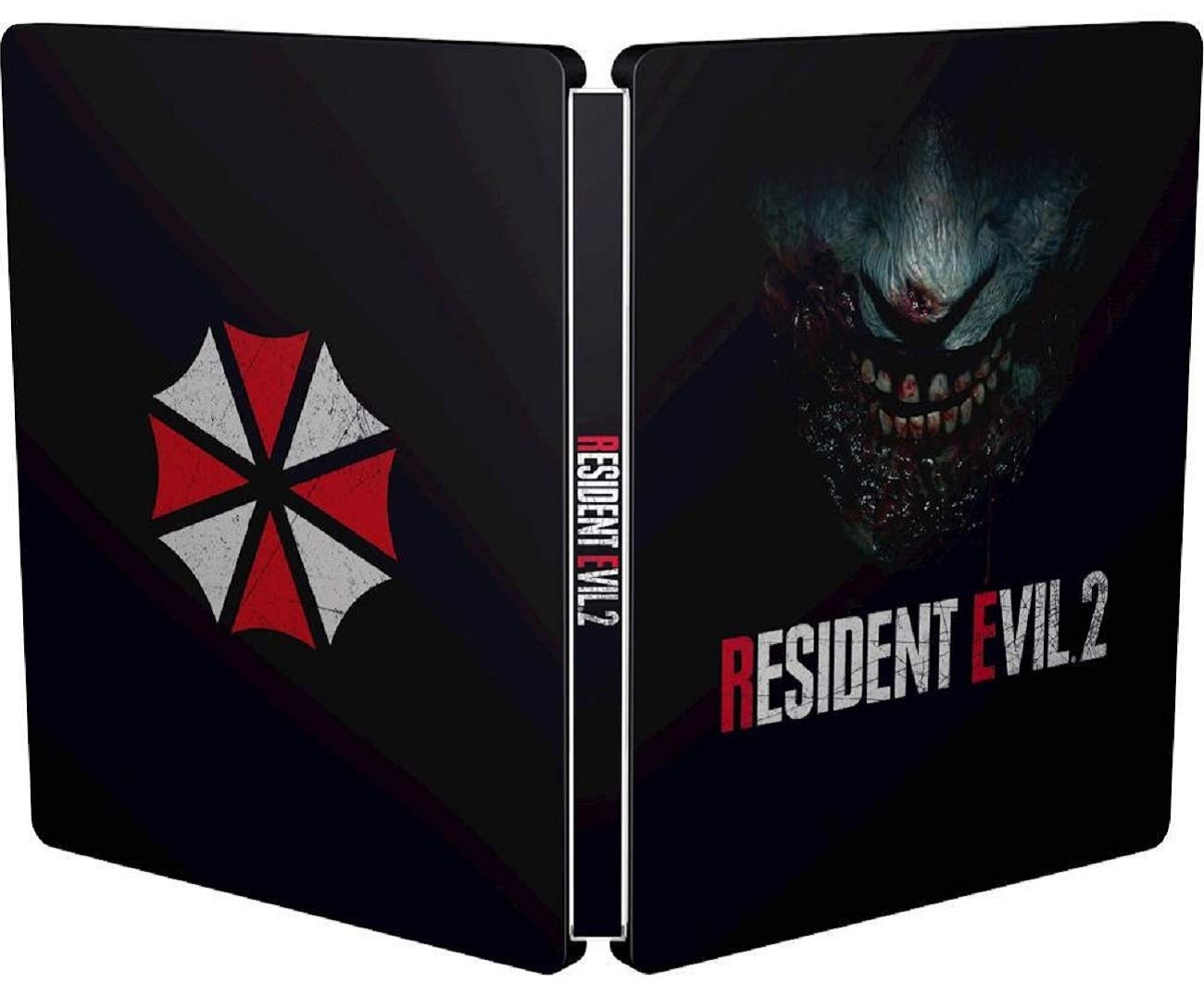 Resident Evil 2 Remake Collector's Edition PS4 XBOX ONE Steelbook *EMPTY CASE* [NO GAME]