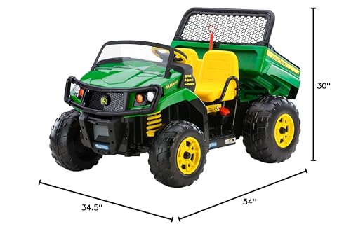 Peg Perego John Deere Gator XUV, Green