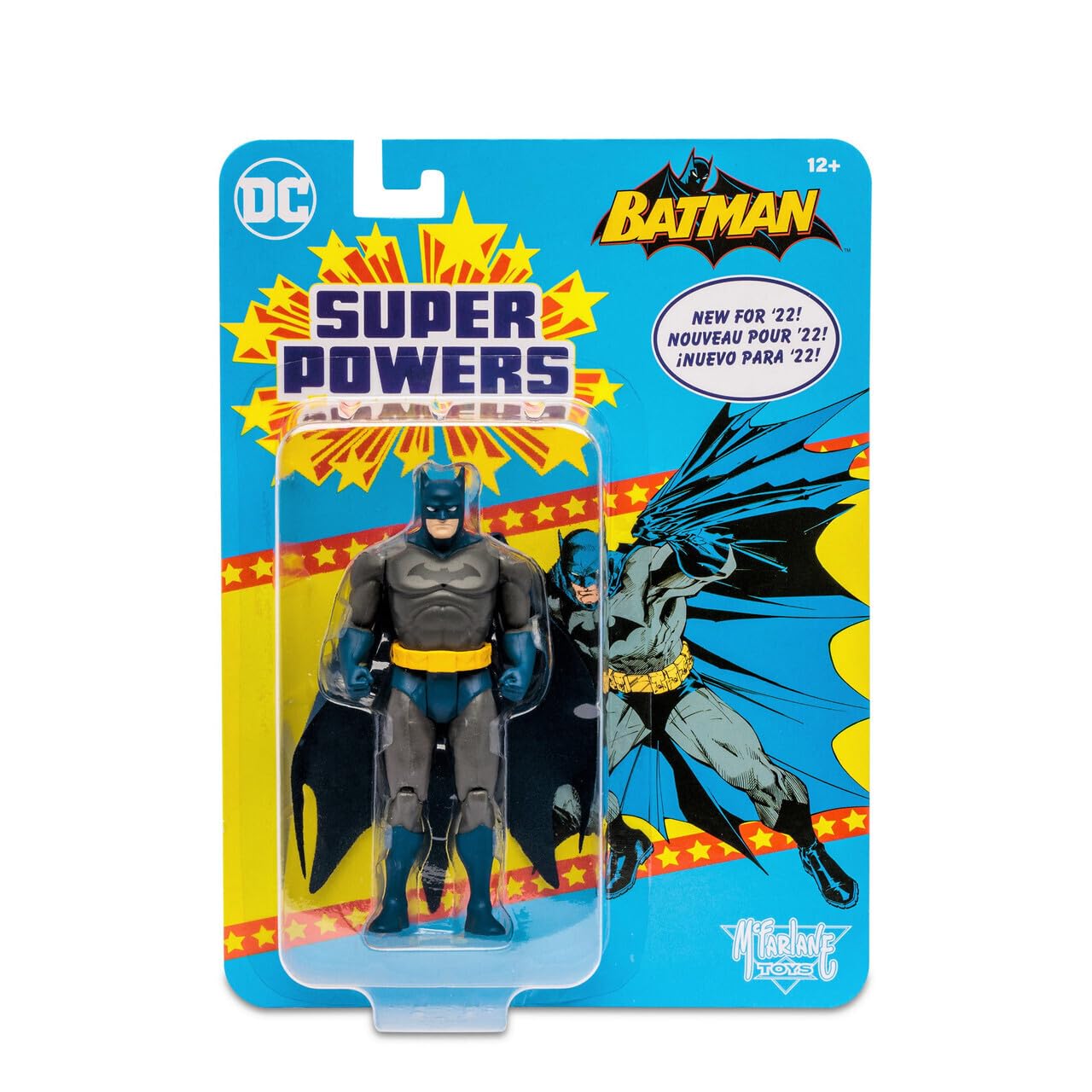 DC Direct TM15766 Super Powers McFarlane 10cm Action Figure Batman Hush
