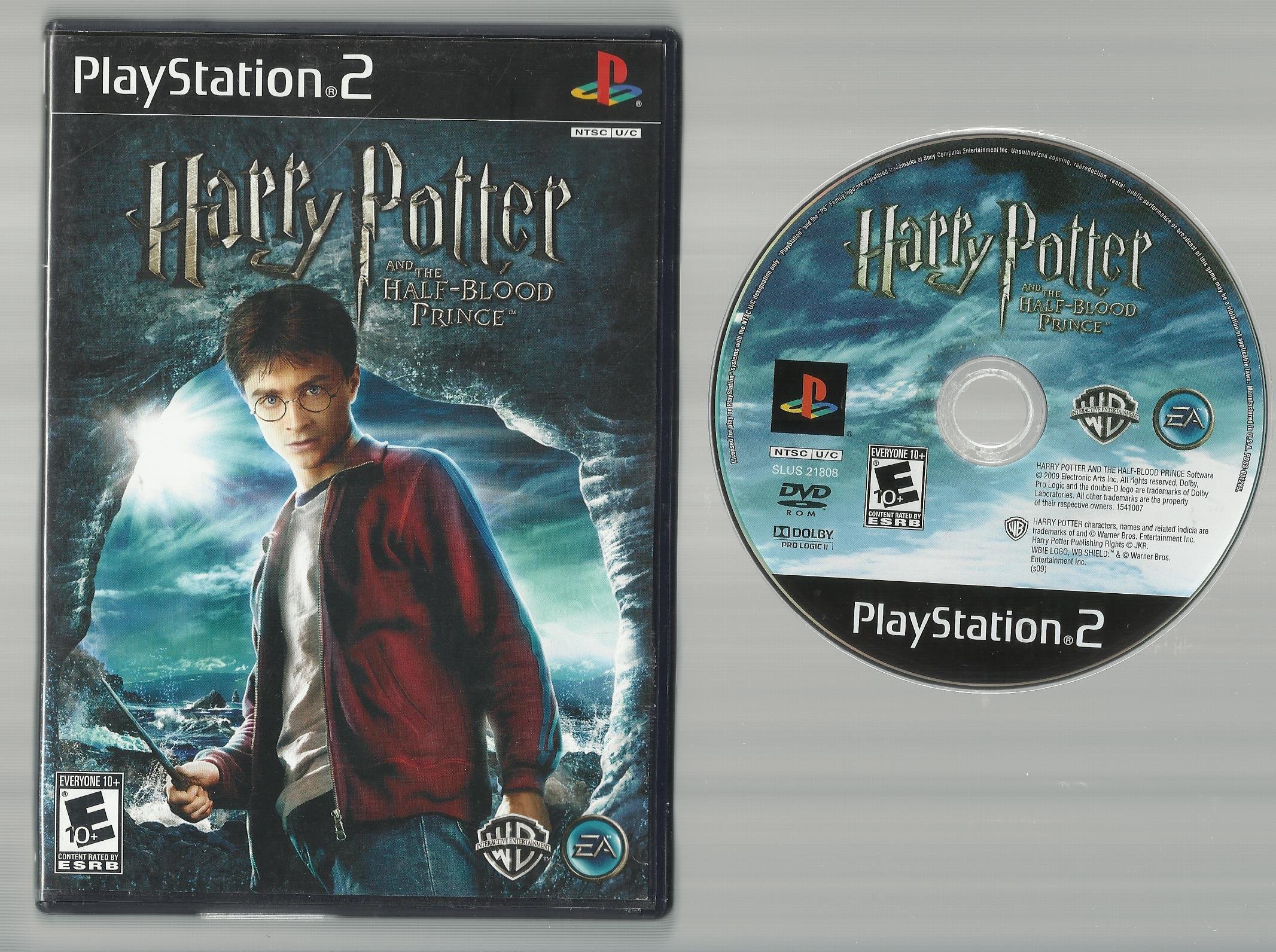 Harry Potter and the Half Blood Prince - PlayStation 2