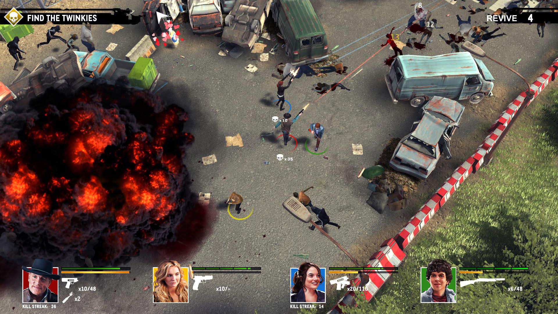 Zombieland: Double Tap - Road Trip (Nintendo Switch