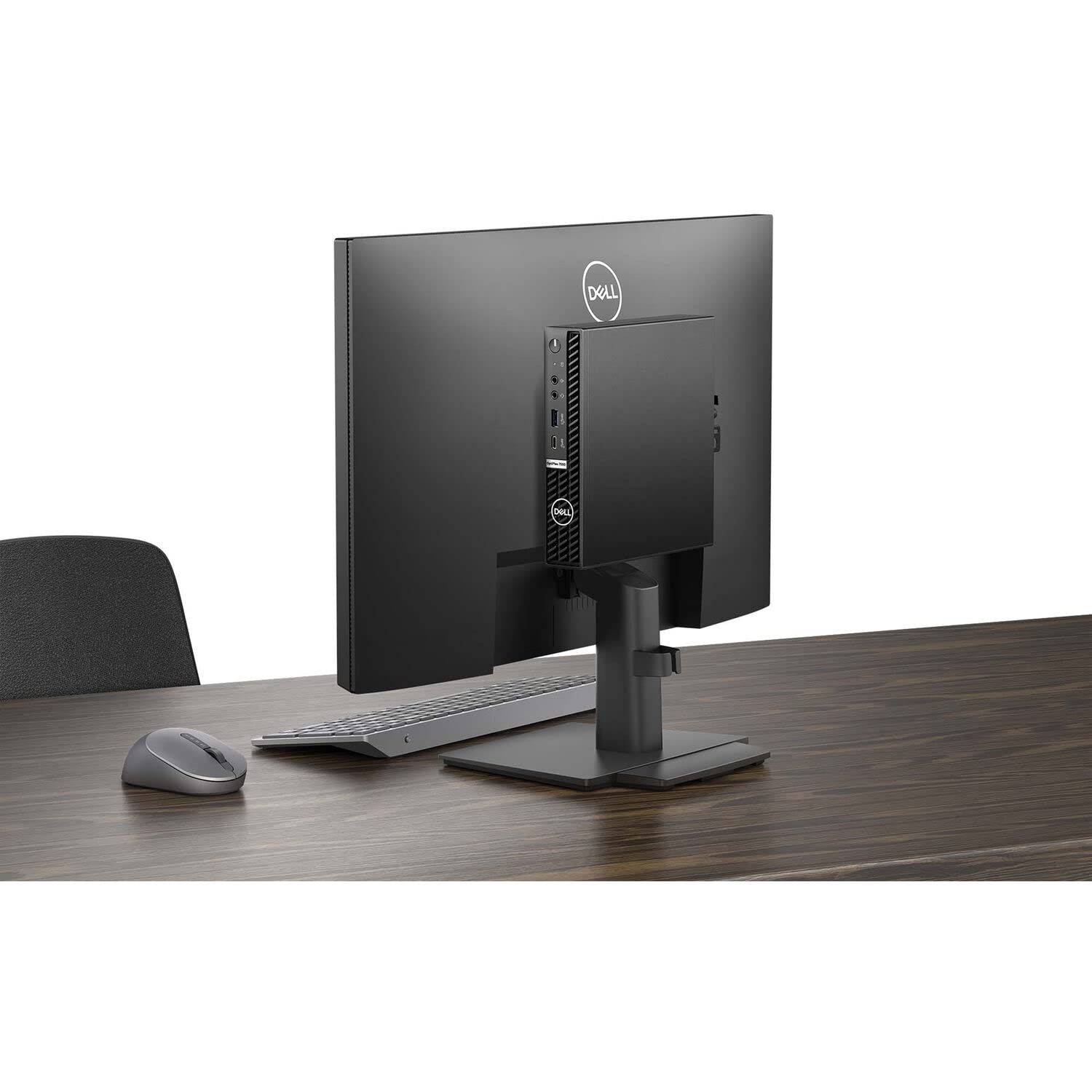 Dell OptiPlex 7000 Micro Desktop Computer, Intel i7-12700T, 64GB RAM, 2TB NVMe SSD, Wi-Fi 6E, Bluetooth, USB C, DisplayPort, HDMI - Windows 11 Pro