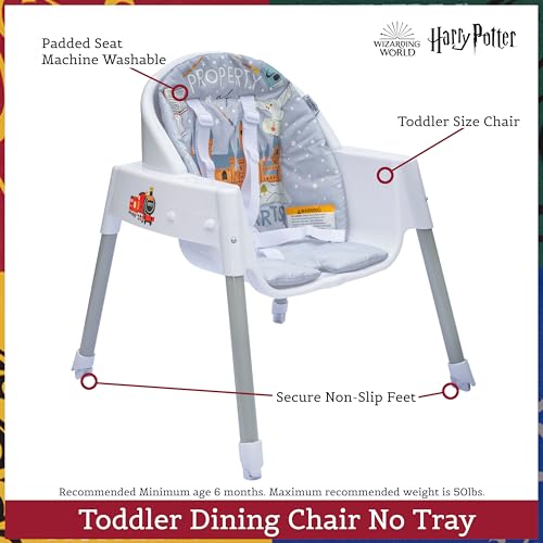 Harry Potter Magical 4-in-1 High Chair | Infant to Kids - Transfigures to Table & Chair by KidsEmbrace