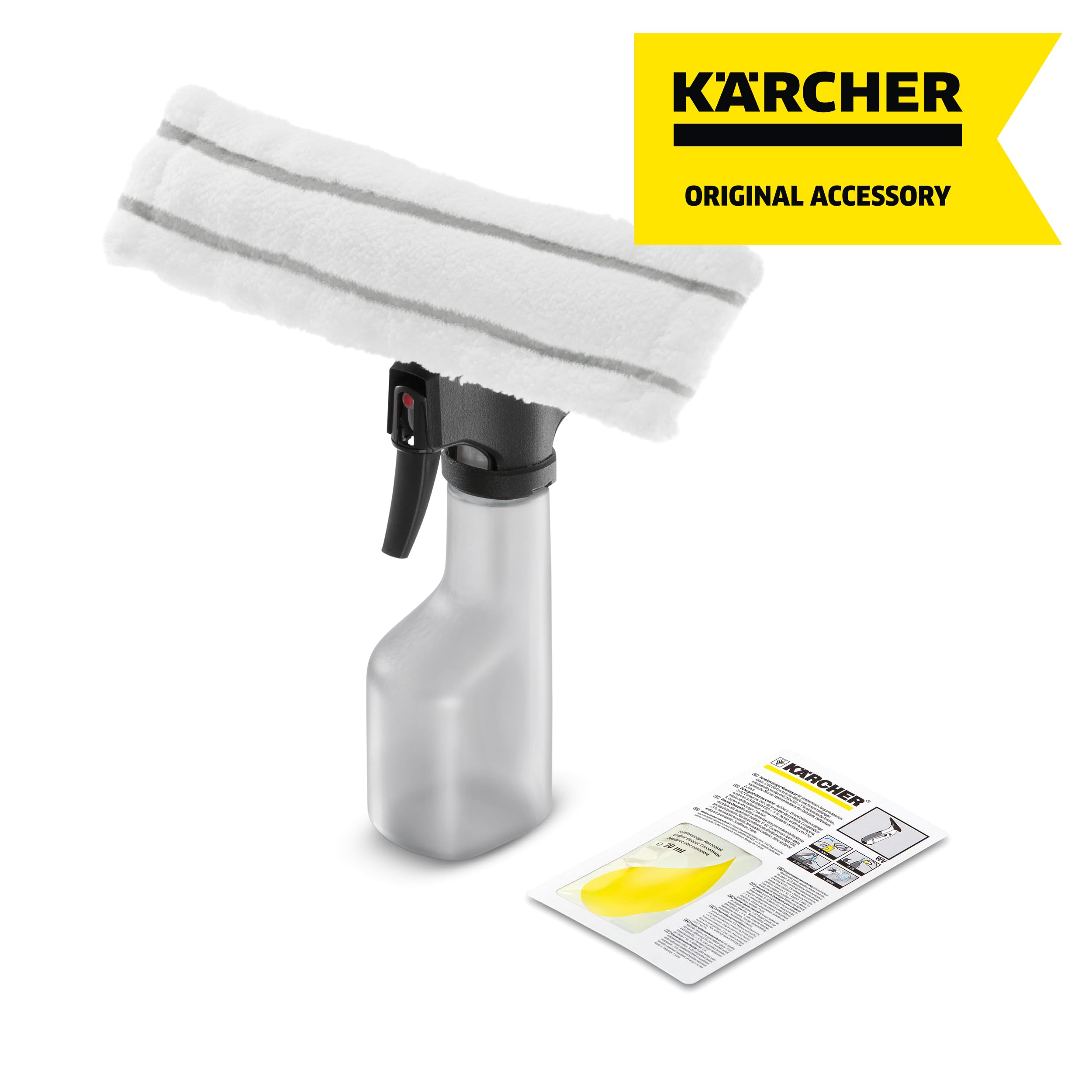 Kärcher - Window Vacuum Spray Bottle - For WV 1, WV 6, WV 50, WV 55, & WV 60