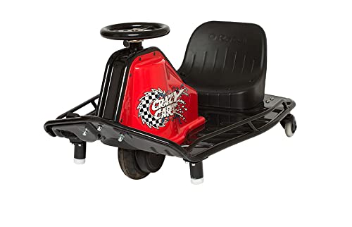 Razor Crazy Cart Black