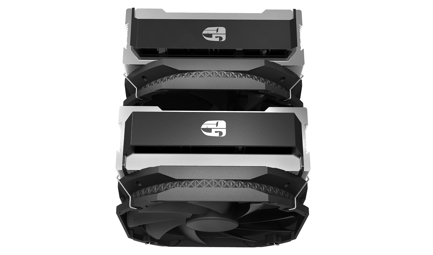 DEEPCOOL Assassin III CPU Cooler/7 Heatpipes/Premium Twin-Tower/Dual 140mm with PWM