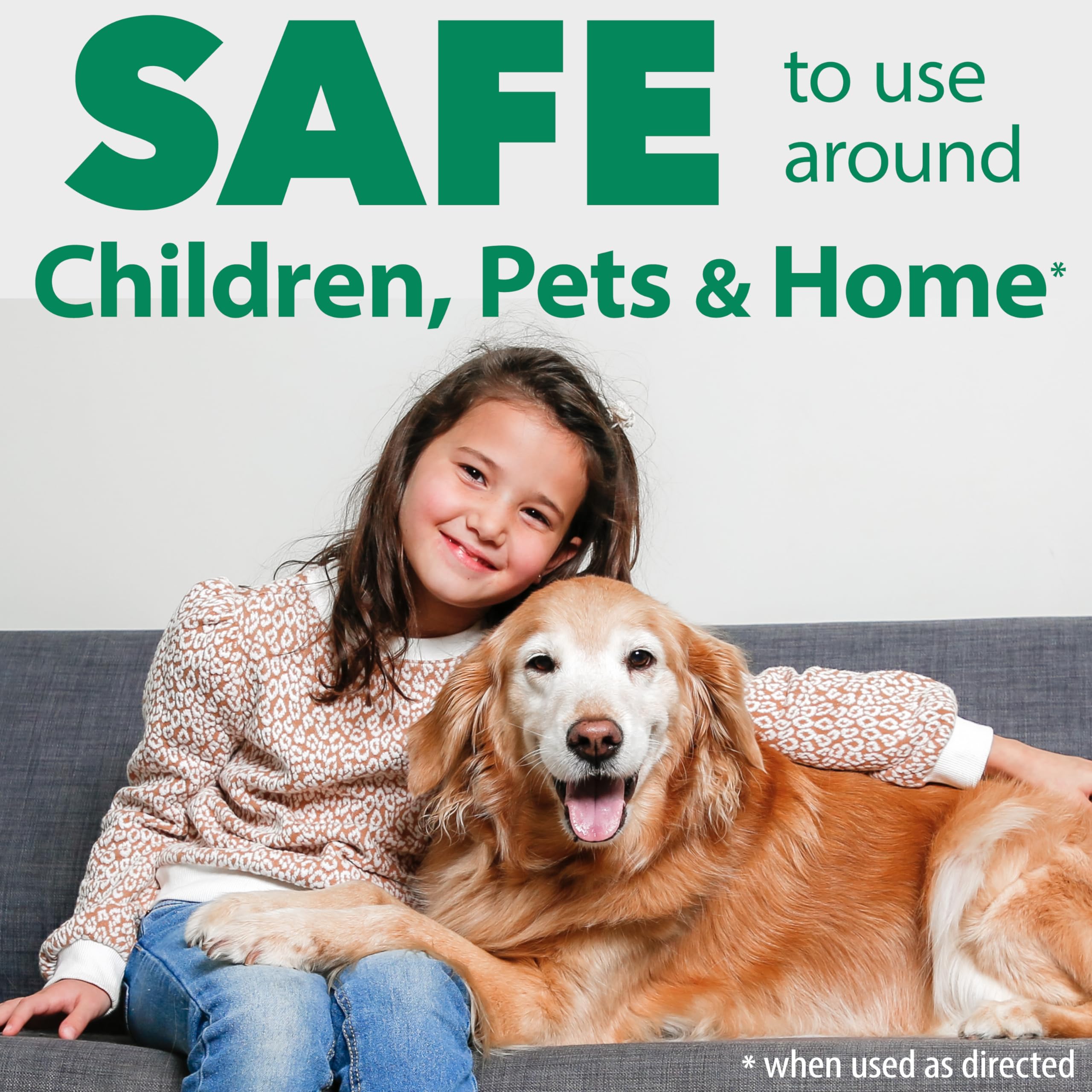Hartz Nature’s Shield Flea & Tick Home Spray, Natural and Effective Flea & Tick Prevention and Home Protection with Cedarwood and Lemongrass Oil, 32 Ounces