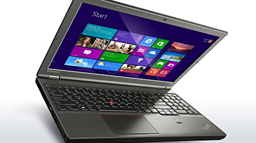 Lenovo Thinkpad T540p Business Laptop 20BE004EUS (15.6" Display, Intel i5-4300M 2.6Ghz, 4GB RAM, 500GB 7200rpm, 720p Camera, Fingerprint Reader, Backlit Keyboard, Windows 7 Pro 64)