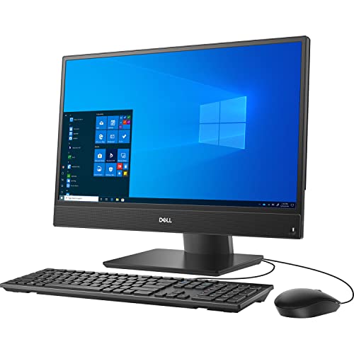Dell OptiPlex 3280 21.5" Full HD All-in-One Desktop Computer - 10th Gen Intel Core i7-10700T 6-Core up to 4.50 GHz Processor, 8GB RAM, 2TB NVMe SSD + 2TB SSD, Intel UHD Graphics 630, Windows 10 Pro