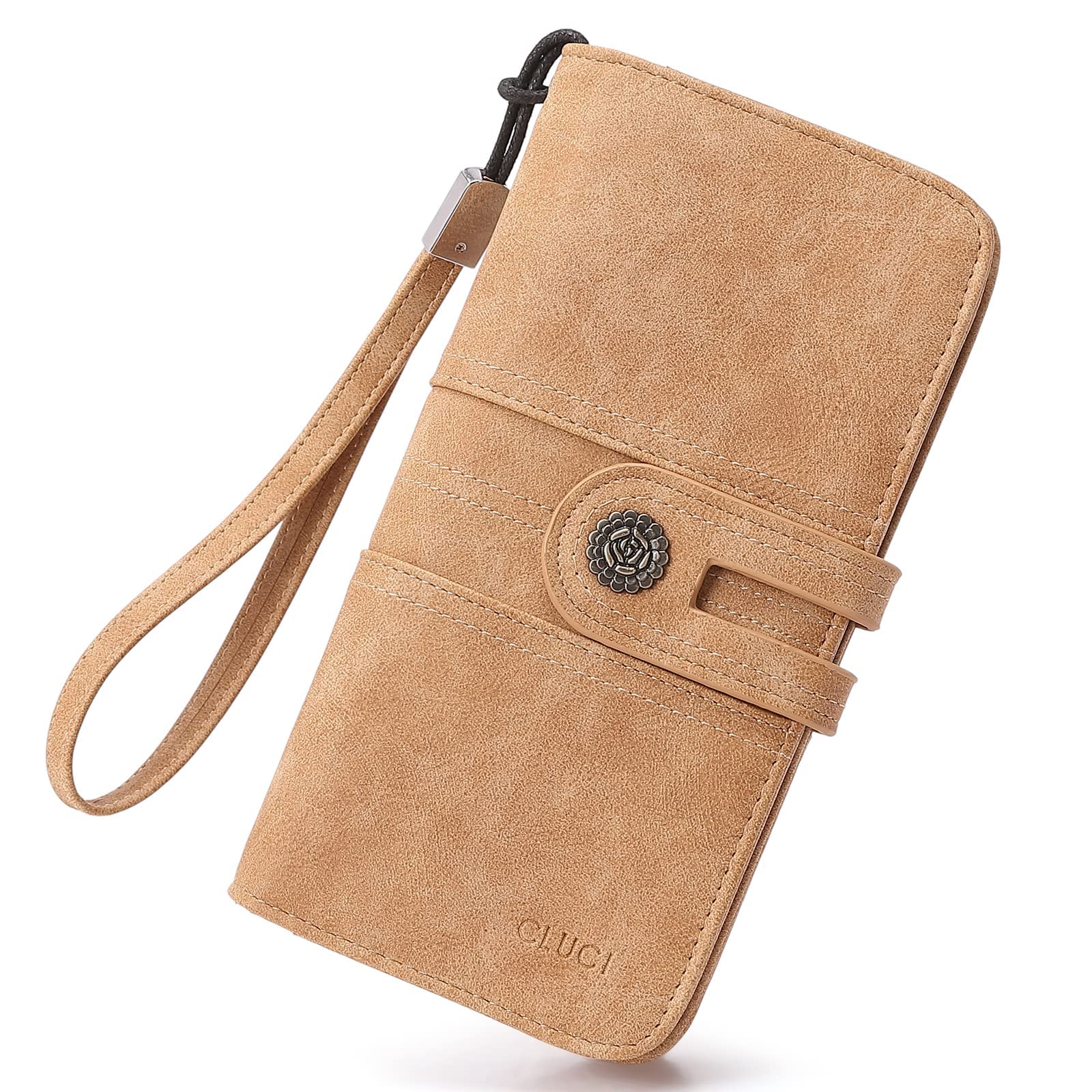 CLUCI Women Backpack Purse Bundles with Women Wallet