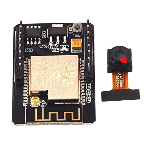 ESP32-CAM ESP-32S WiFi Module ESP32 Serial to WiFi ESP32 CAM Development Board 5V Bluetooth with OV2640 Camera Module