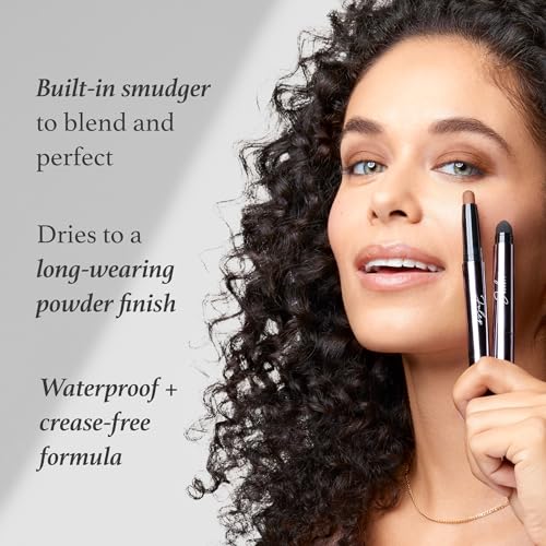 Julep Eyeshadow 101 Crème to Powder Waterproof Eyeshadow Stick 10 Piece Palette - Matte and Shimmer Finishes