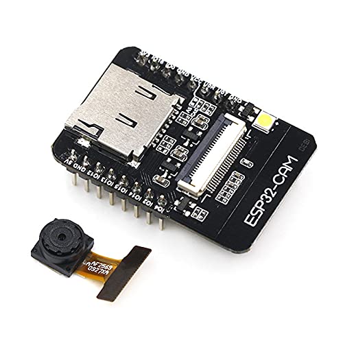 ESP32-CAM WiFi WiFi Module ESP32 Serial to WiFi ESP32 CAM Development Board 5V Bluetooth with OV2640 Camera Module