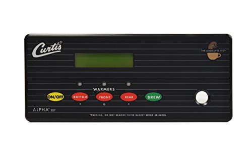Wilbur Curtis WC-37063 UCM and Label Kit, 16" x 2" LCD Display